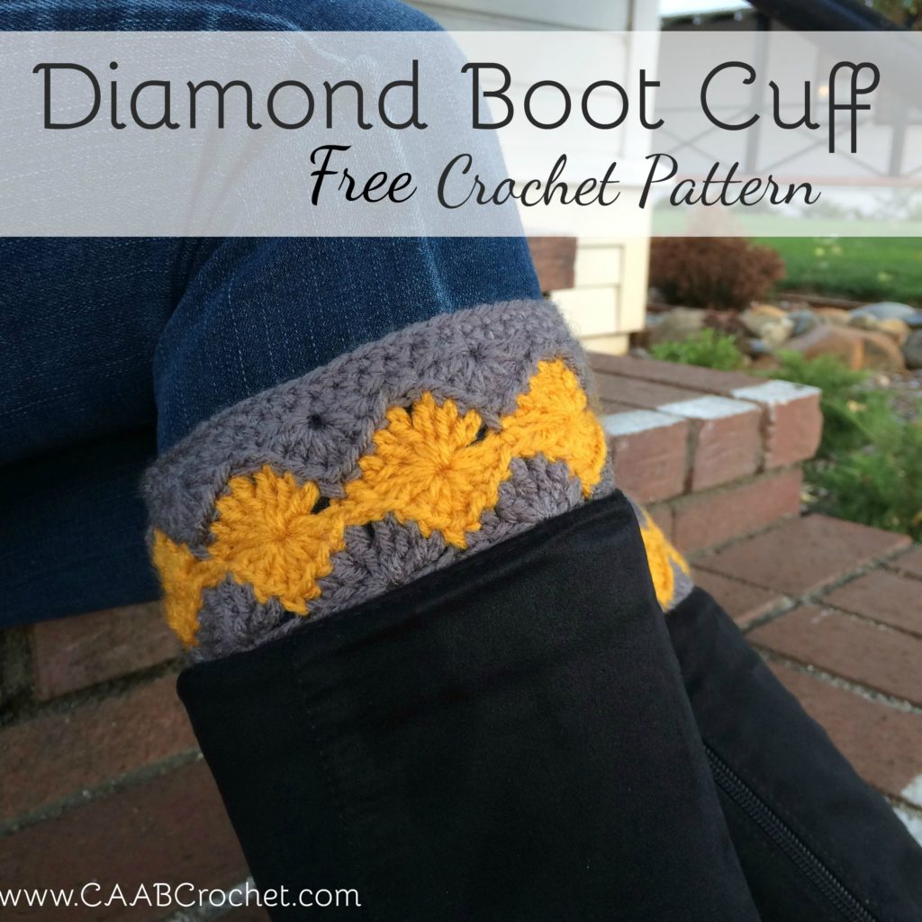 Boot Cuff Free Crochet Pattern Easy And Cute Crochet Boot Cuff Pattern