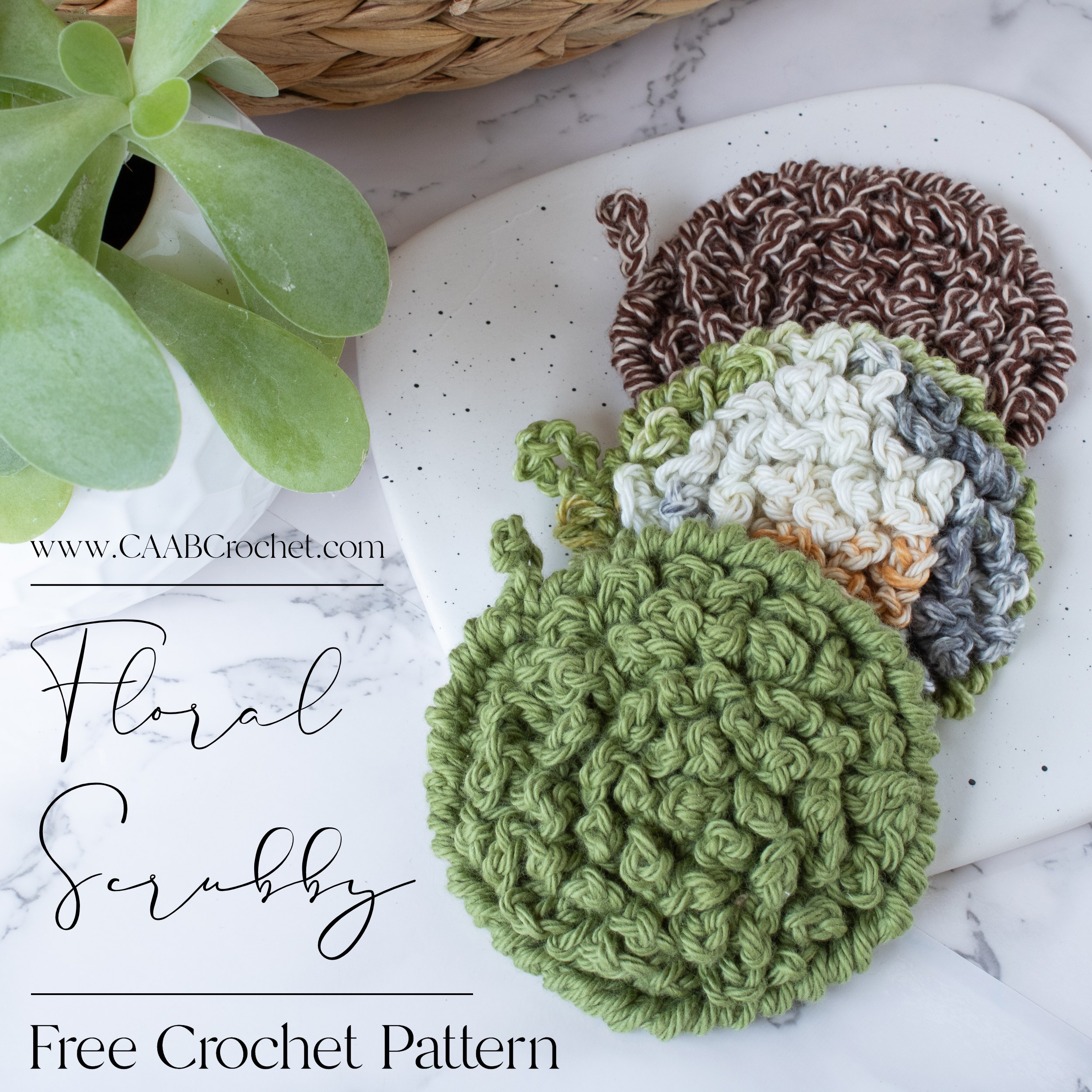 Free Crochet Patterns For Kitchen Scrubbies Free Pot Scrubber Crochet