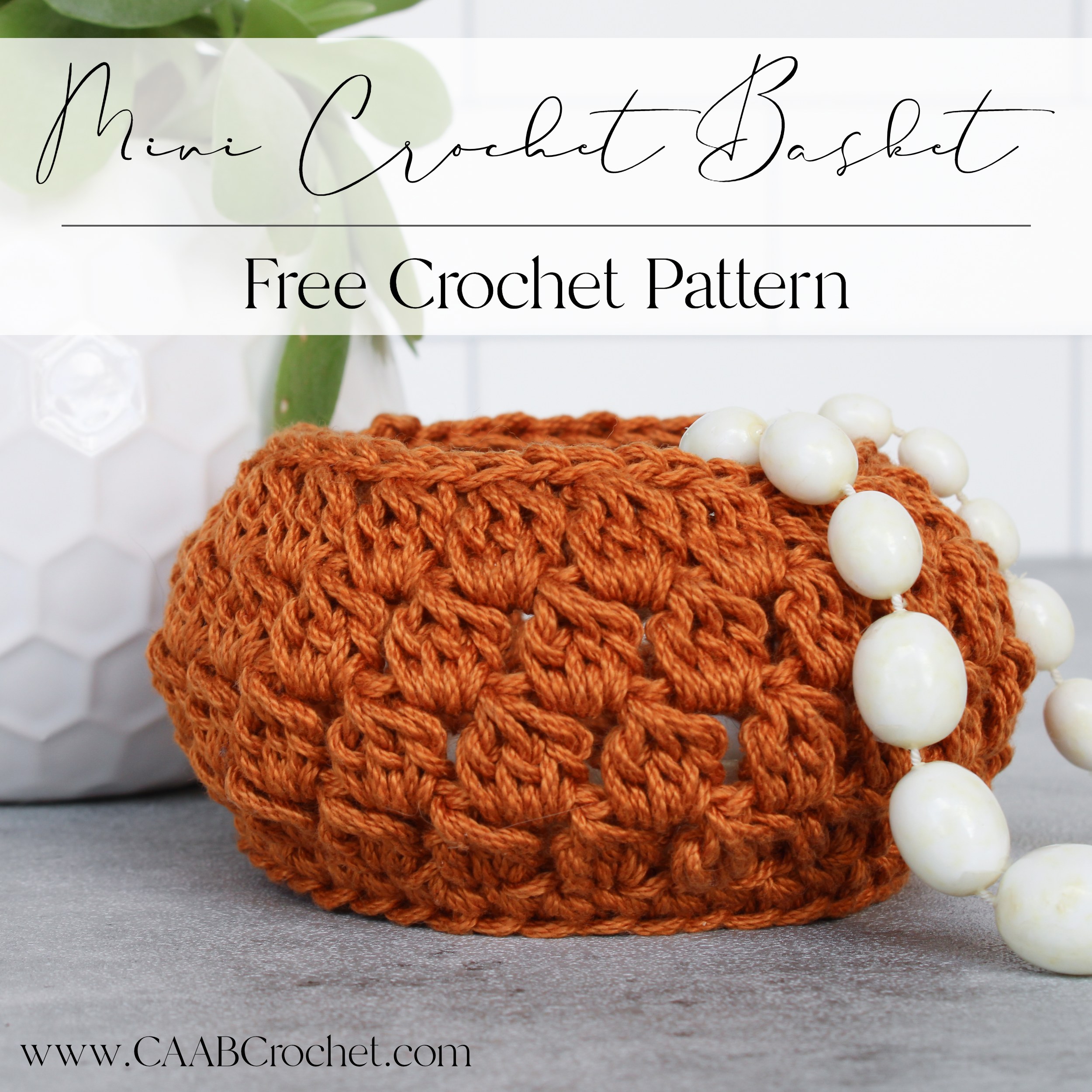 Crochet Small Basket Pattern Small Square Lace Nesting Basket: Free