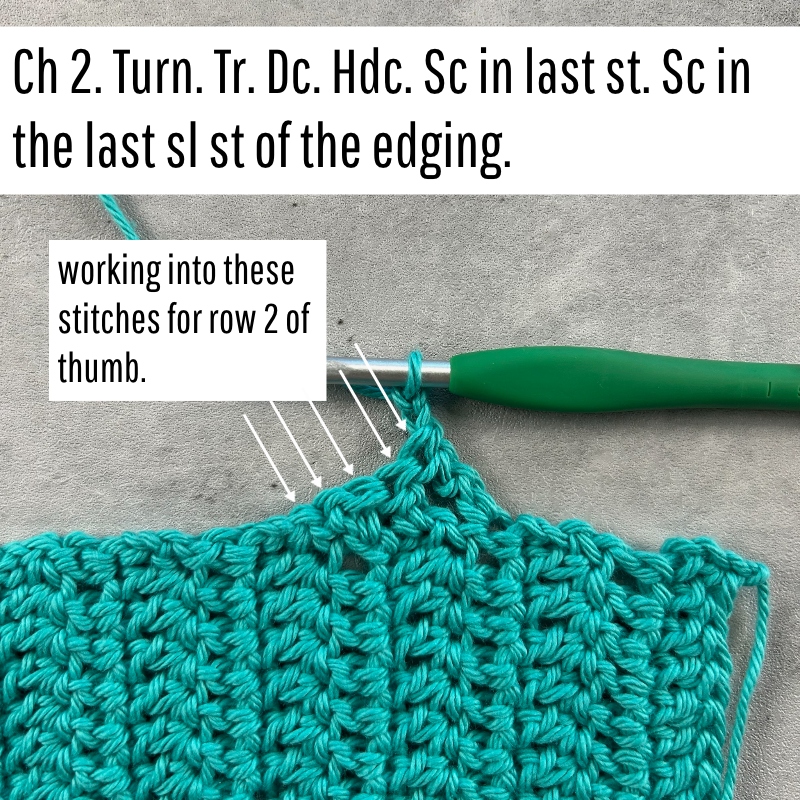 Crochet Bath Mitt Pattern - CAAB Crochet