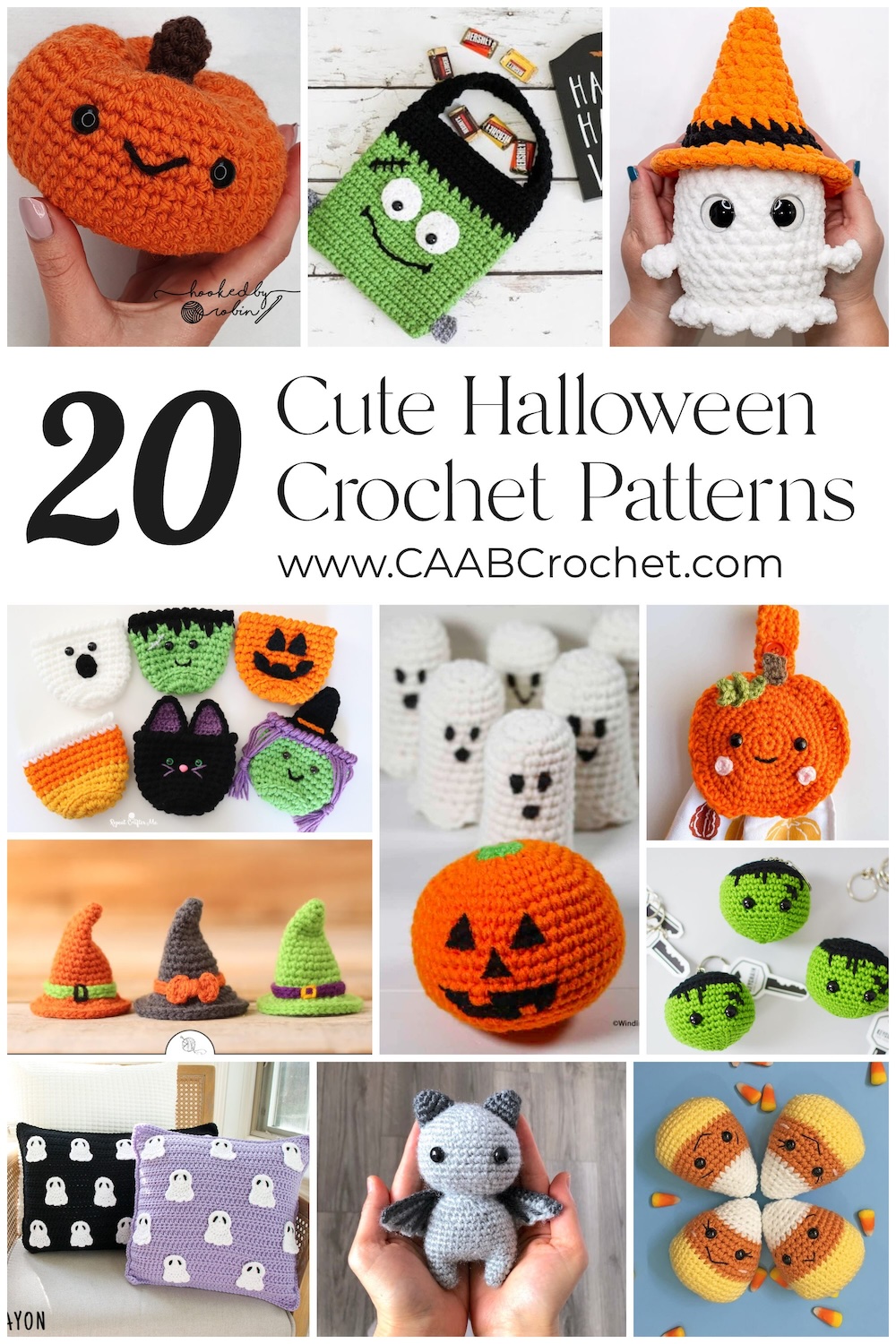 Free Crochet Patterns Halloween